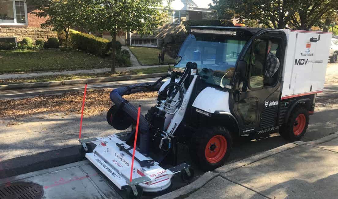 Municipal Cleaning Vehicle (MCV) - Triverus